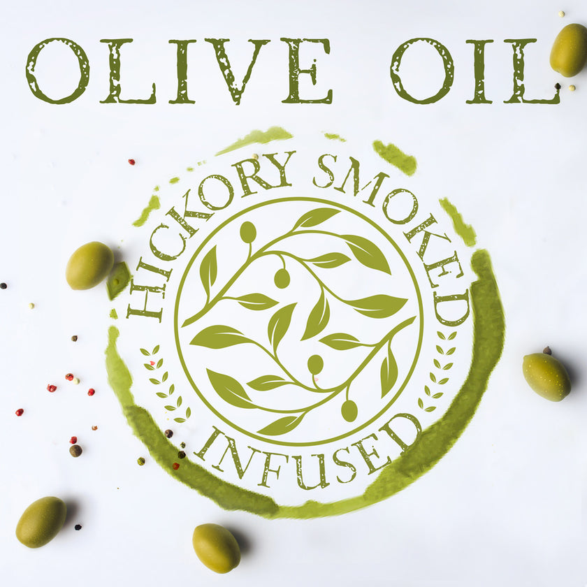 Mesquite Hickory Smoked Infused Olive Oil – Old World Olive Co